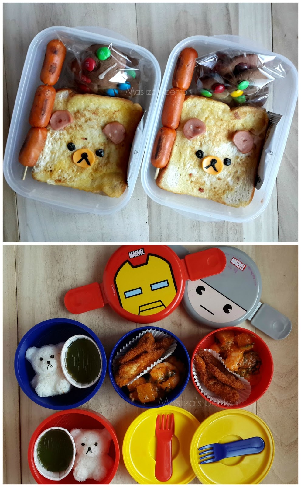 Tips Supaya Mudah Membuat Bento Untuk Anak Setiap Hari - Pink Pegaga