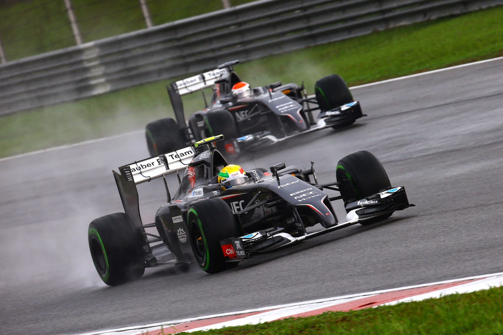 itc racing: Sauber F1 Team - 2014 Petronas Malaysia Grand Prix ...