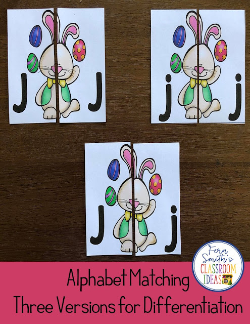 Would You Like An Alphabet Center For One Of Your Literacy Centers For ...