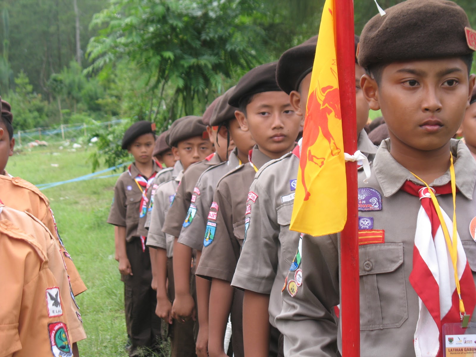 LATGAB Pramuka SIT JSIT Jawa Timur ~ SDIT AR RAHMAH PACITAN