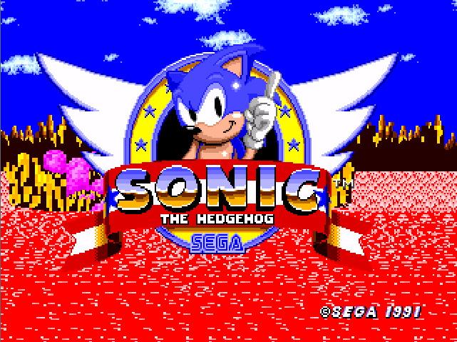 Indie Retro News: Sonic Adventure Land - The original Sonic that's just ...