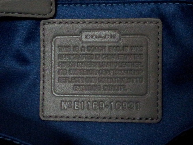 MAD FOR COACH: COACH Kristin Gray Leather Hippie Convert Cross Body ...