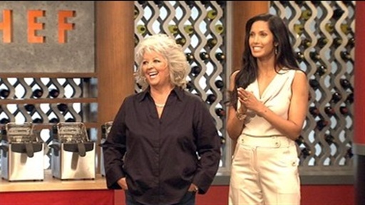 DAVID DUST: Hey Ya'll - Paula Deen Visits Top Chef Tonight