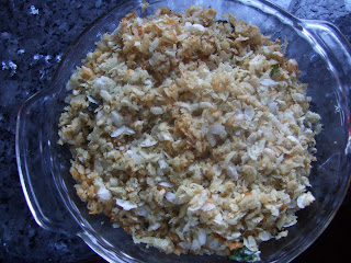 Geeta Baliga's Kitchen: Pova Chutney | Konkani(thin beaten rice chutney)