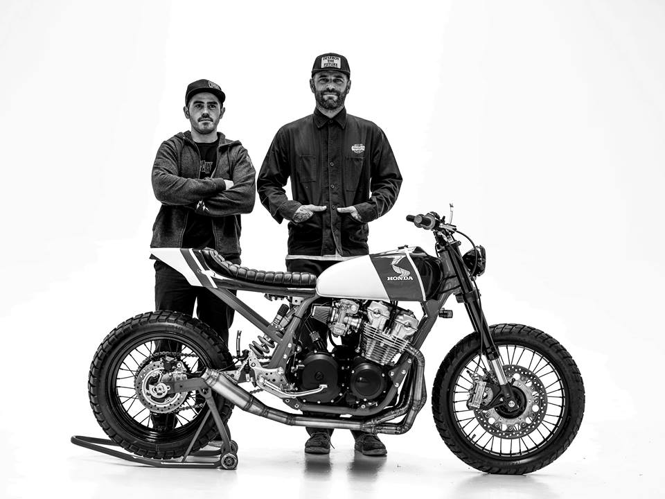 Honda CB750 "Tracker" #24 by Herencia Custom Garage - Lsr Bikes