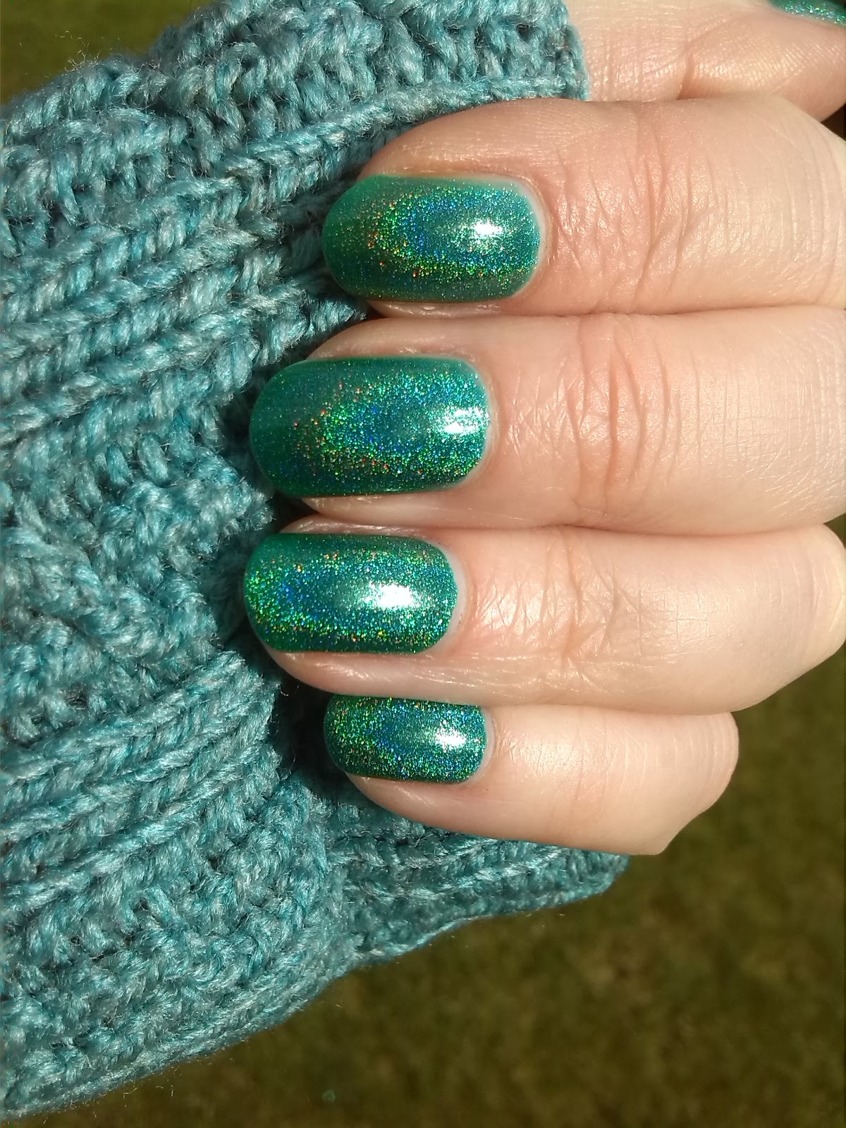 Knitty Nails: Smitten Polish Claddagh