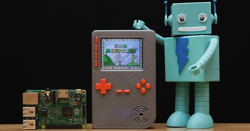 BlogeeK: Crea tu propia Game Boy con Raspberry Pi