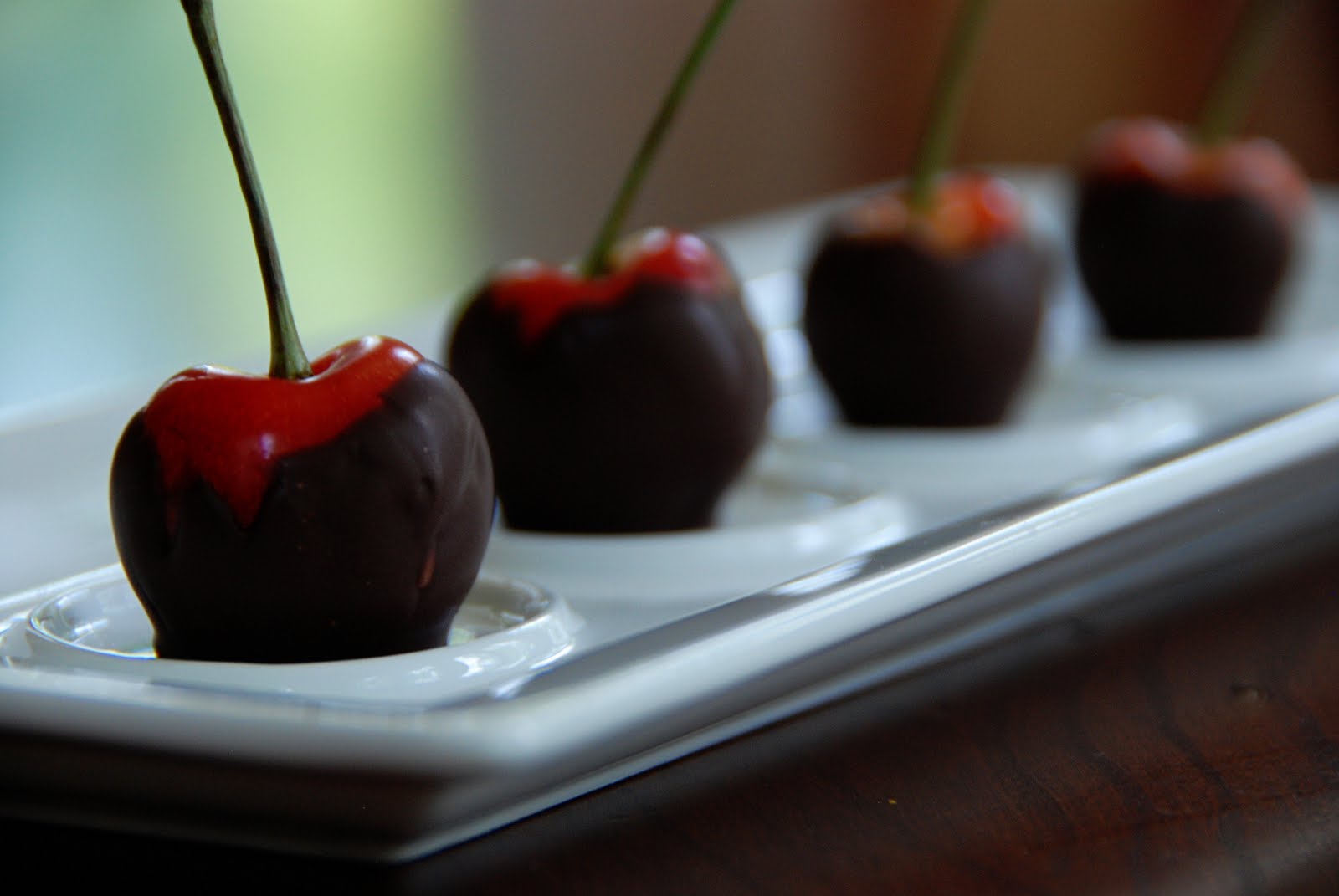 Fresh Chocolate Covered Cherries