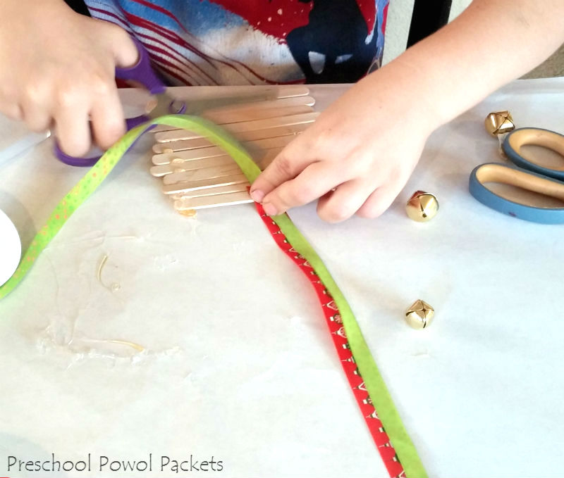 Ribbon & Bell Chimes STEM / STEAM Challenge | Preschool Powol Packets