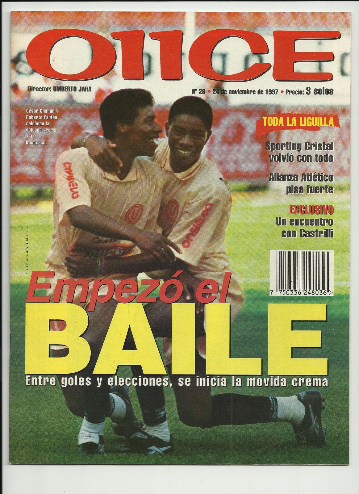 Historia Crema Reciente: 49. César Charún Pastor