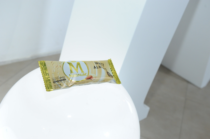 Be one of the first to try Magnum's NEW White Chocolate Indulgence ...