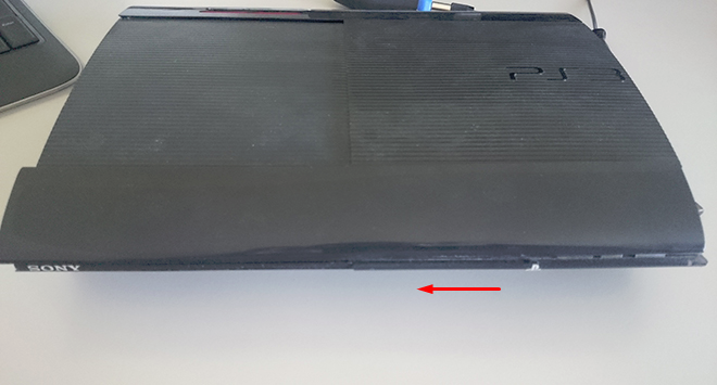 AshThinkings: Destripando la PS3 - Como desmontar la PS3 Super Slim ...