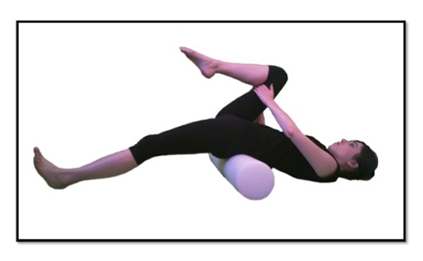 Exercise of the Day: Day 66- Psoas Stretch with Pelvis on Foam Roller