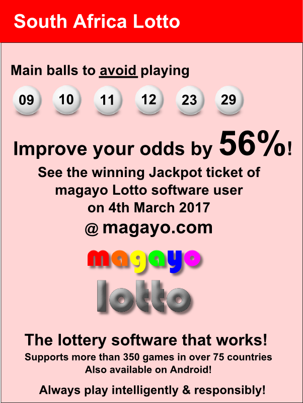 Lottery Tips for South Africa Lotto