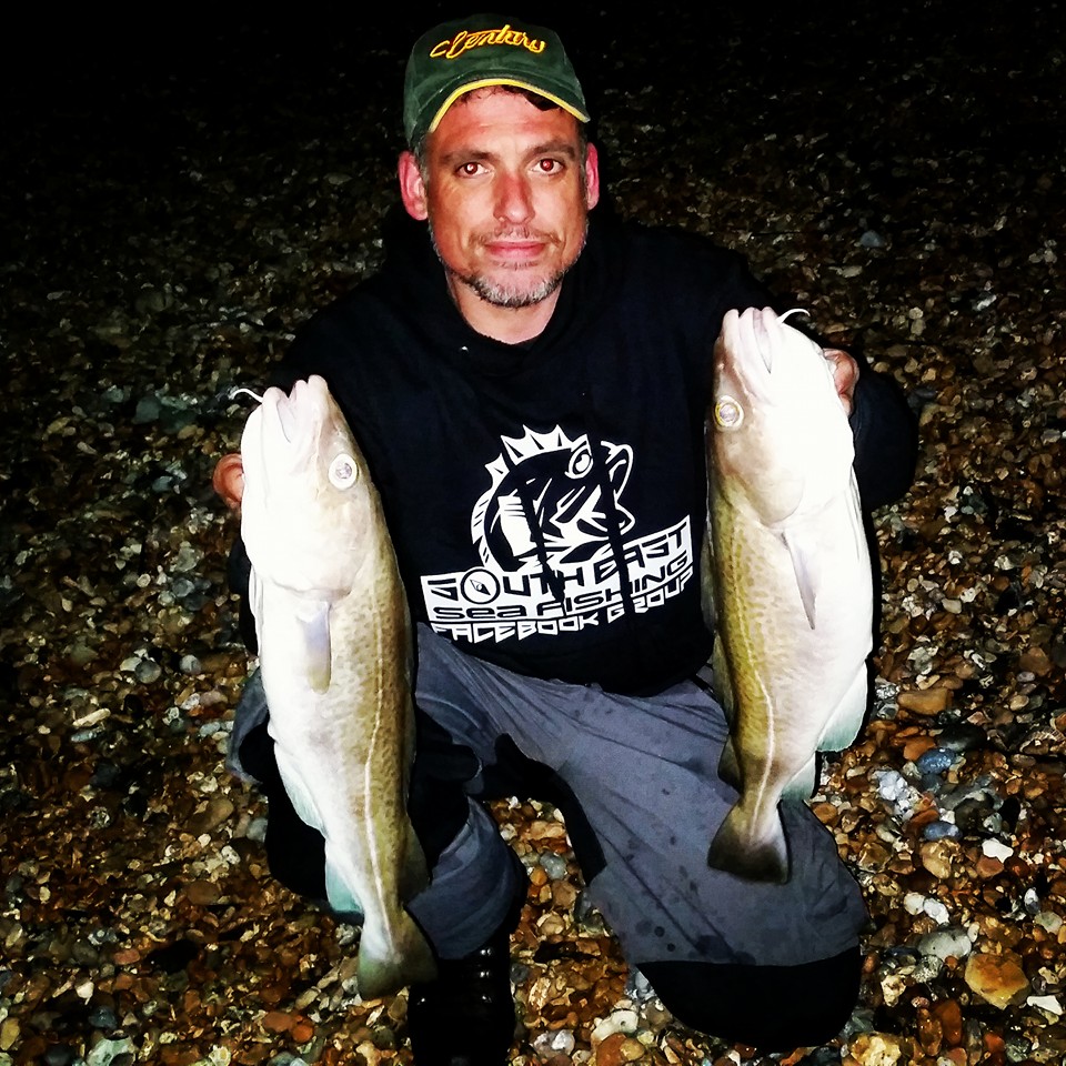 Fish Hooked: Cod Fishing, The Boardwalk, Dungeness