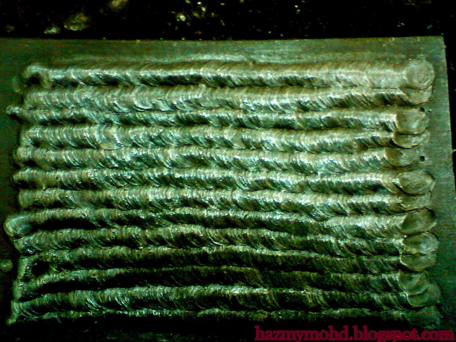 WELDER SEWERAGE: JENIS KIMPALAN