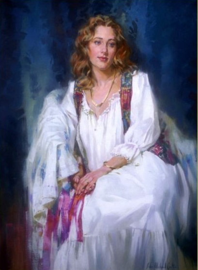 John Michael Carter, 1950 | Impressionist Figurative painter | Tutt'Art ...