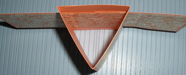 Lilacs and butterflies: prism pop up tent card tutorial