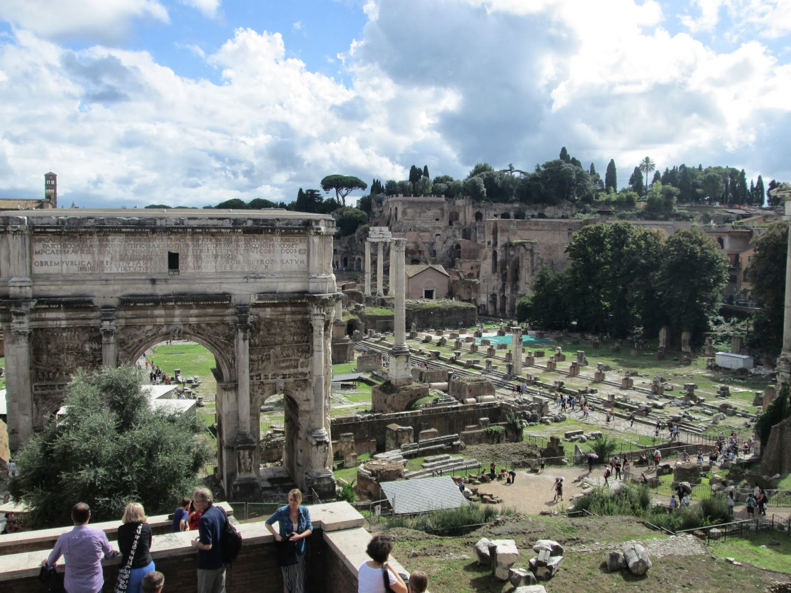 CA to Palm Beach: Long Weekend in Rome