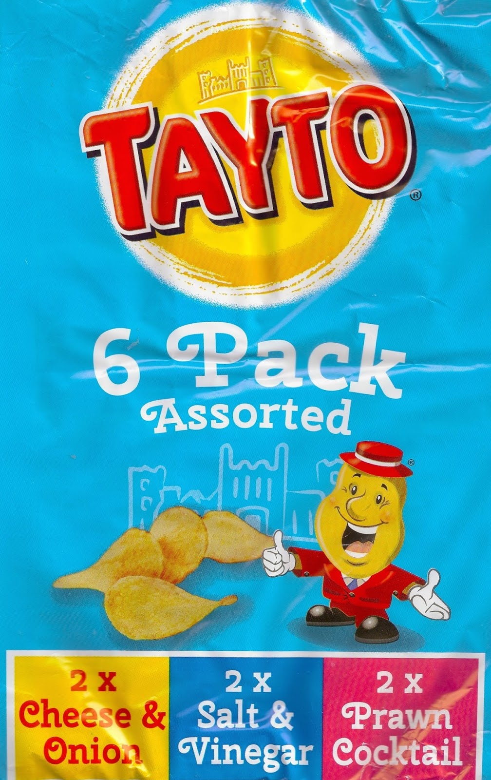 Cheeseburger Crisps & Other Stories: Tayto Cheese & Onion (Northern ...