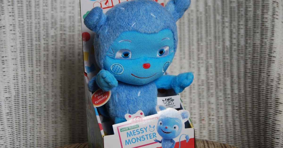 Chic Geek Diary: Messy Goes To Okido - Messy Monster - Review