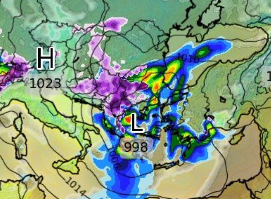 Weather News: Επιδεινωνεται ο καιρος!Νεα Ισχυρη Κακοκαιρια στην Χωρα ...