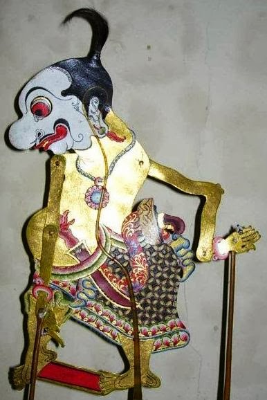 Gareng -- gaya Surakarta ~ Album Wayang Indonesia