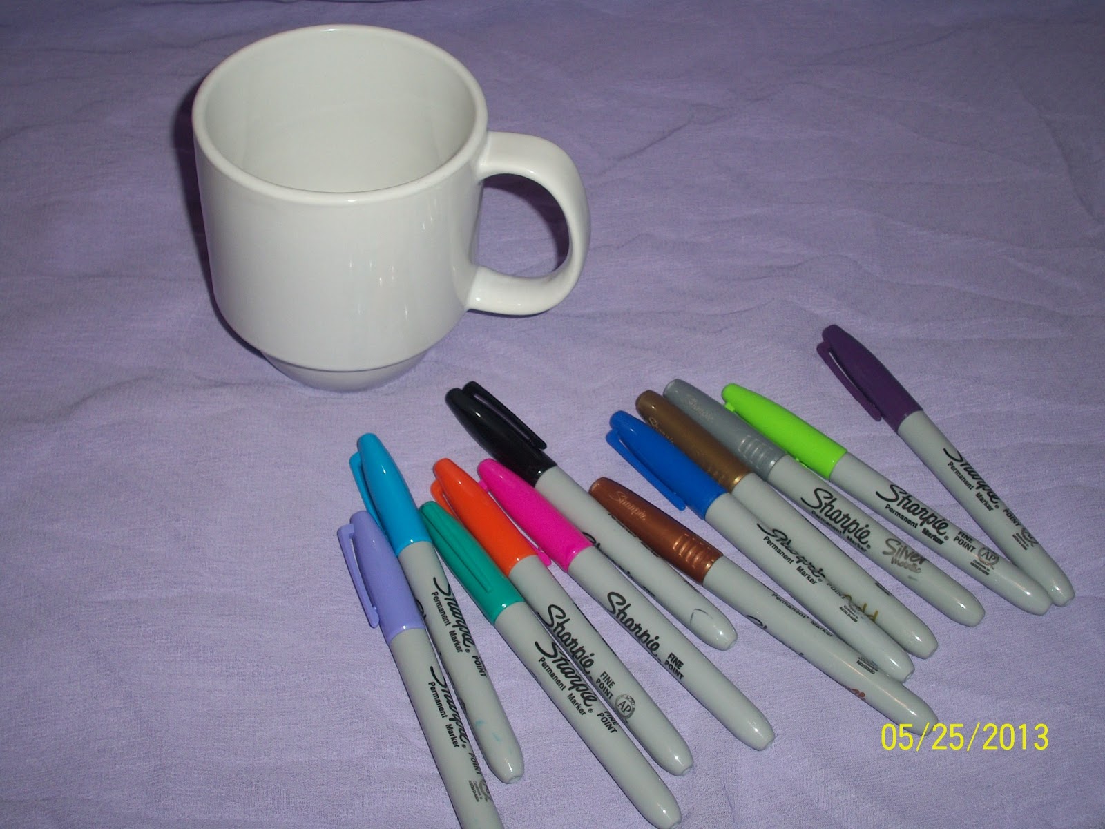 Everything Inside: Sharpie designs