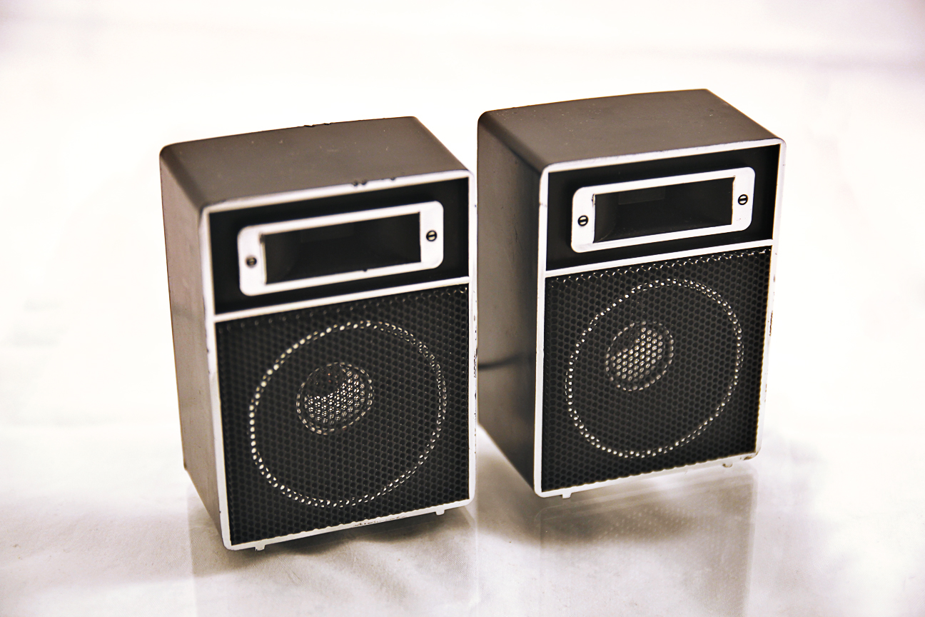 Vintage Treasure Hunters: Oldschool mini speakers! / Oldschoolowe ...
