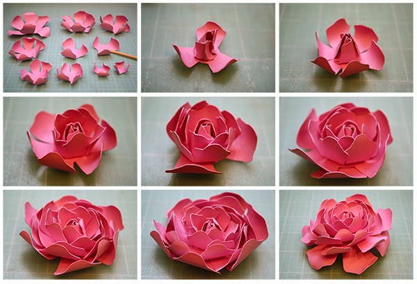 More Paper Flowers! | Bits of Paper