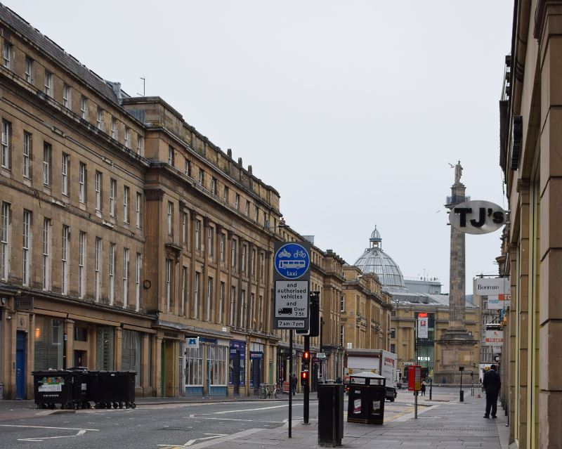 Photographs Of Newcastle: Grainger Street