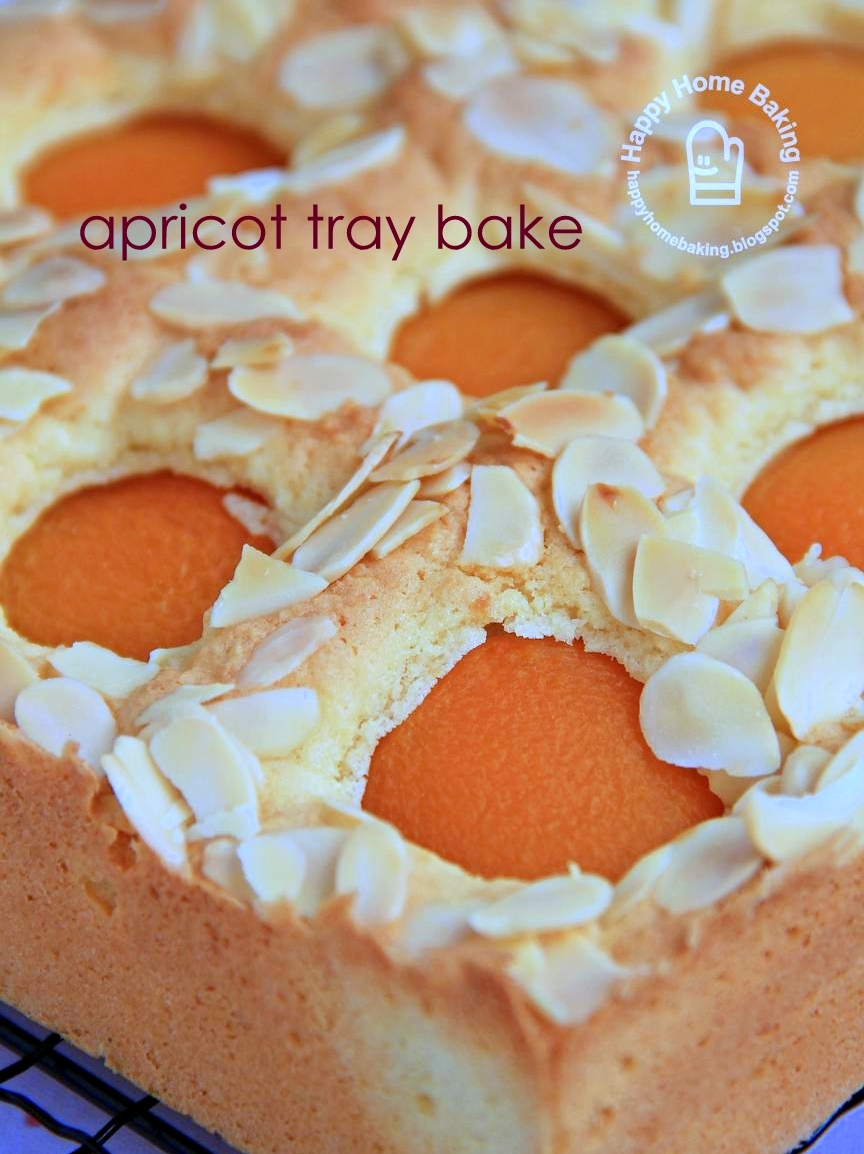 Happy Home Baking: square cake