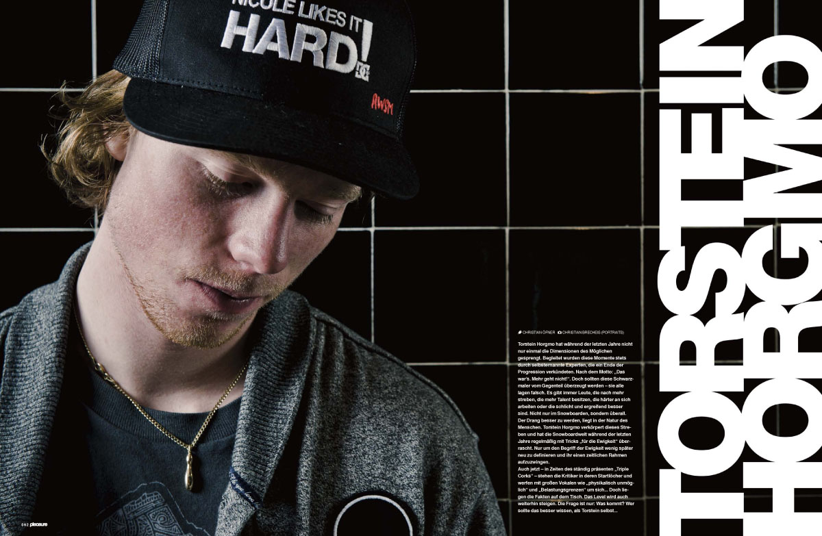 Christian Brecheis // Blog: TORSTEIN HORGMO