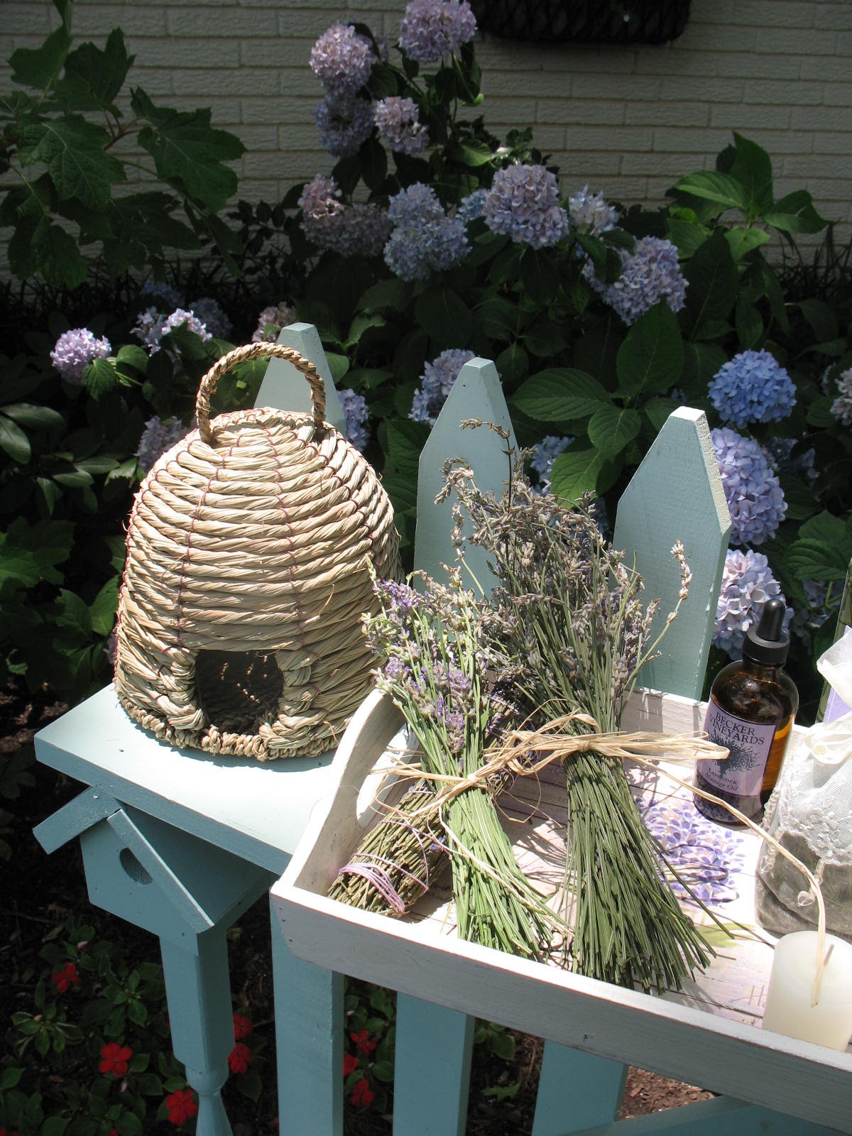 Miss Bloomers : Lavender Farm & Vignette
