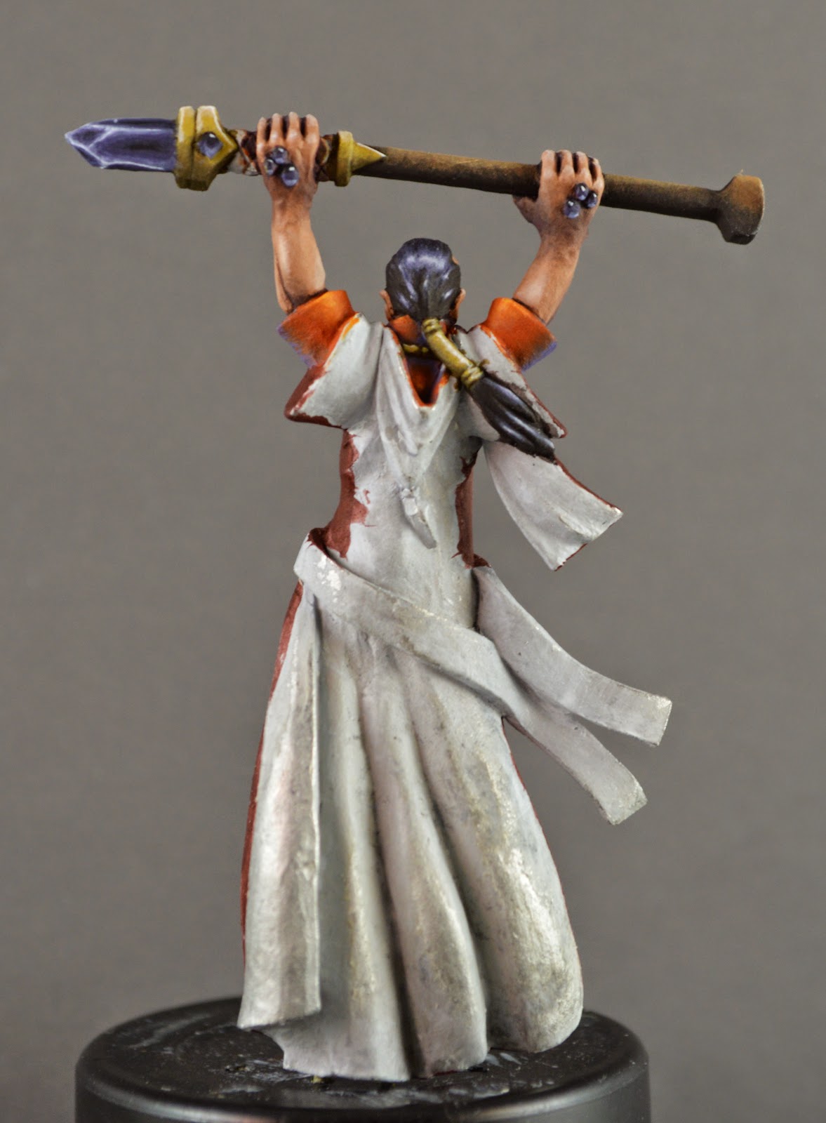 Jen's Mini Painting: Karzoug: Fiddly Bits