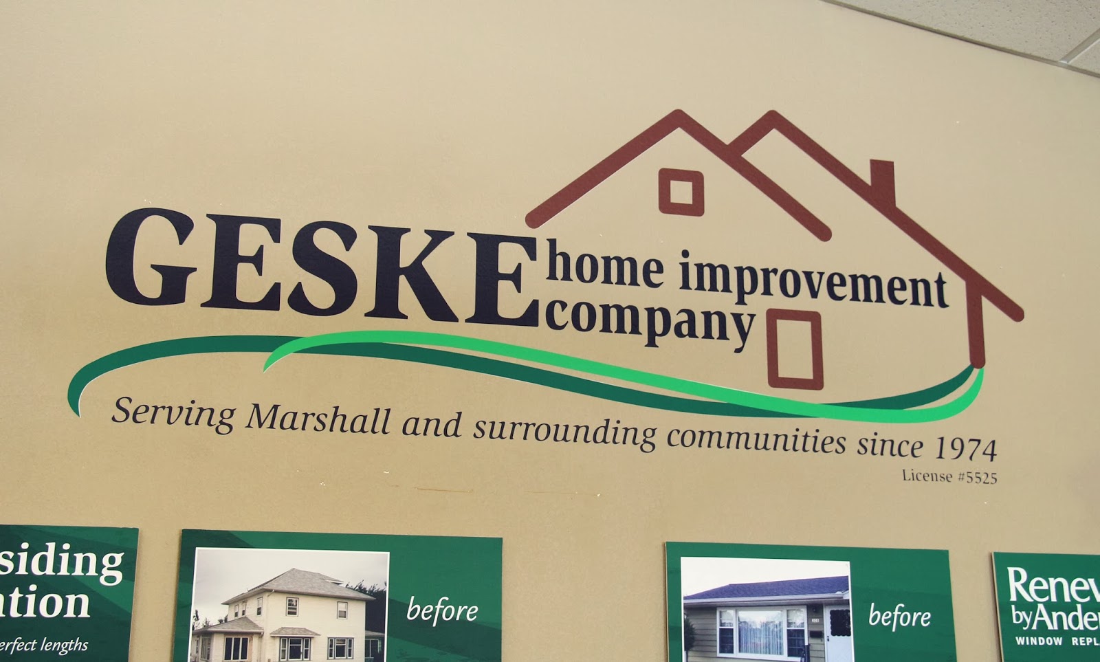 Our New Work at Geske Home Improvement ~ Lifewall