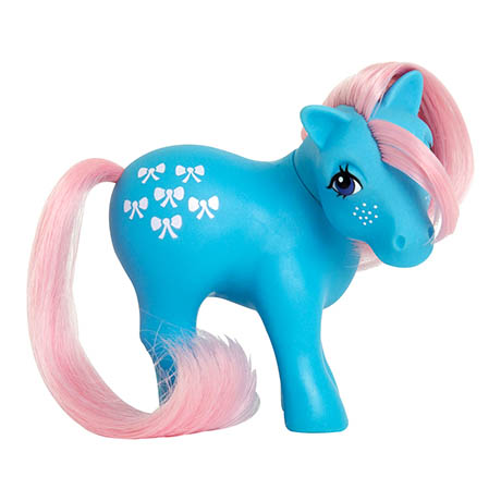 My Little Pony Bow Tie Classic Earth Ponies I G1 Retro Pony | MLP Merch