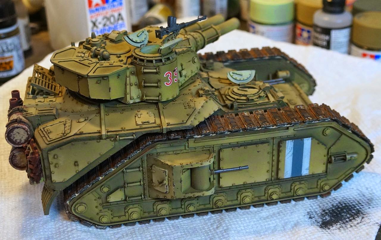 40k Hobby Blog: Macharius Heavy Tank