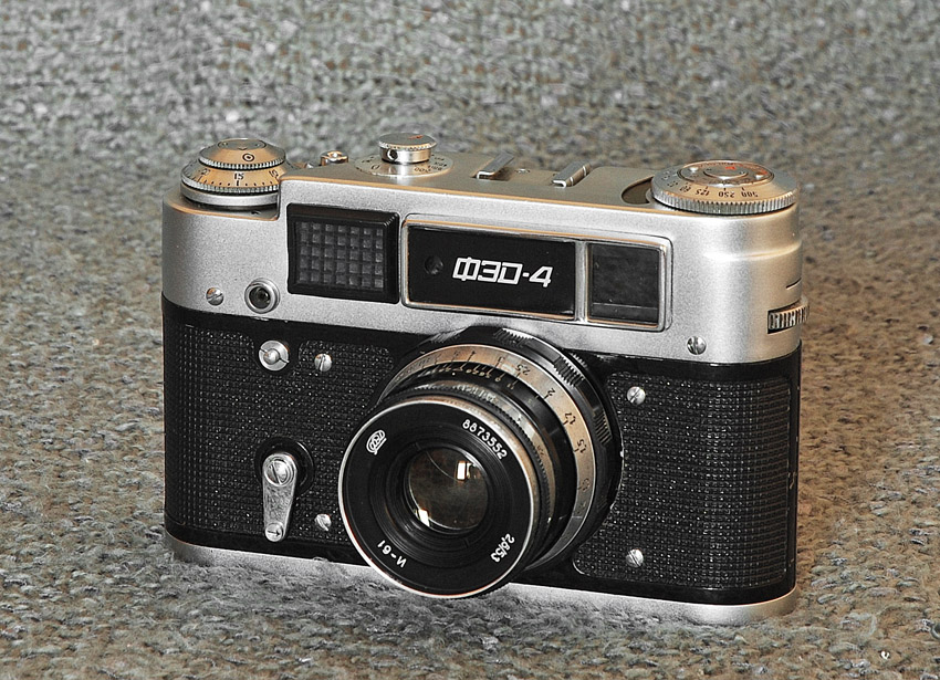 fotozbiornik: Fed 4 i Zorkij 6 - radzieckie dalmierze