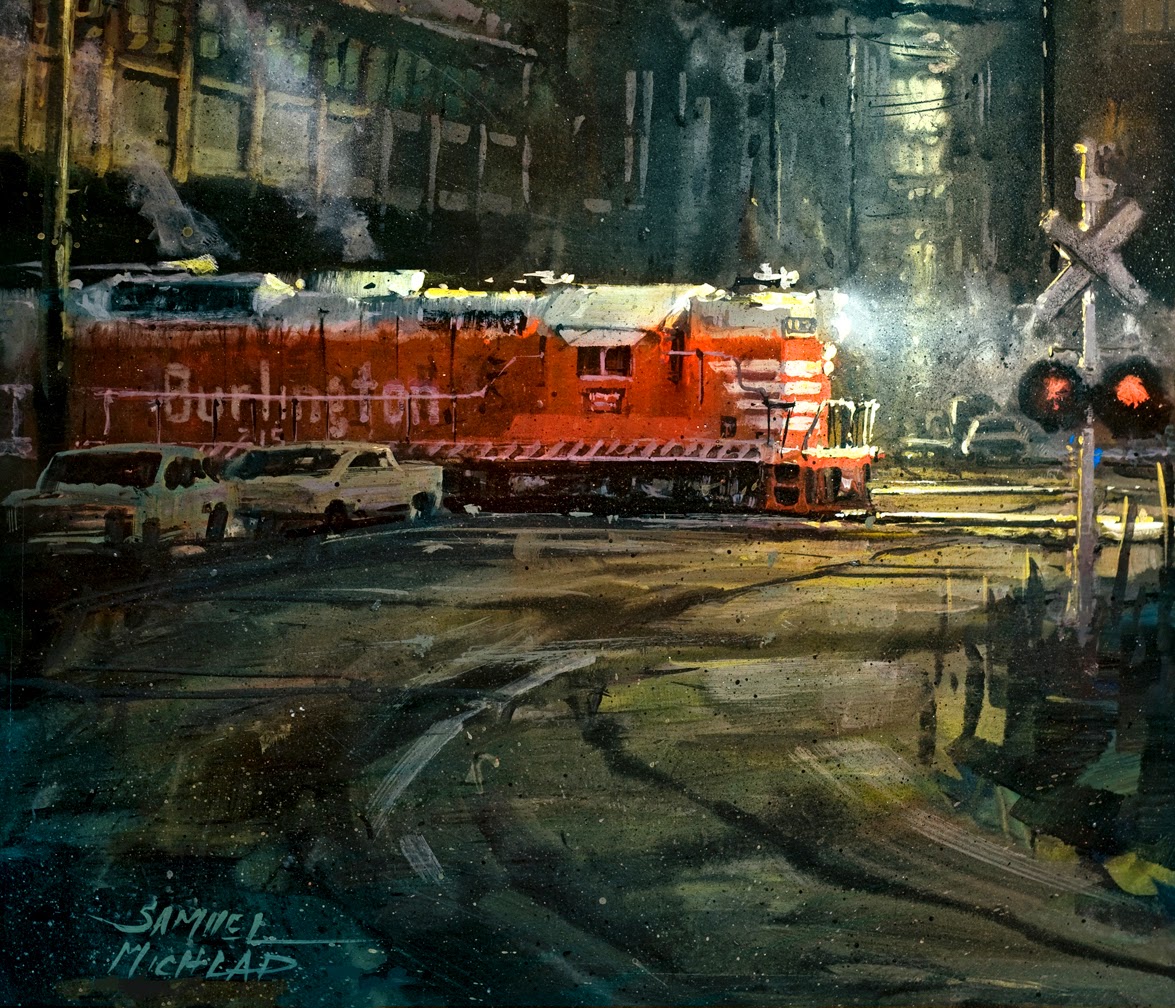 Samuel Michlap: "Dynamic Color Sketching for Entertainment"- My new ...