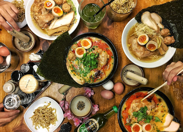 Ramen Keisuke Tori King 5th Anniversary Menu - Kaiting Hearts