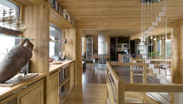 Honka Fusion log house in Brittany, France | Interior Design Ideas ...
