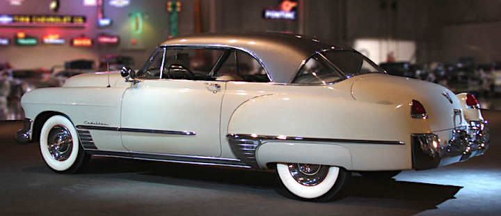 Car Style Critic: Cadillac Three-Segment Backlights, 1934-1952