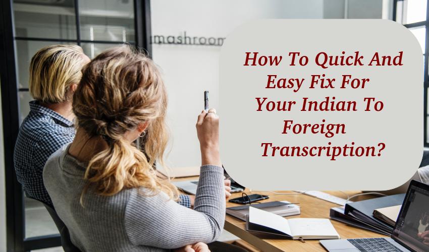 Ambra Romano: How To Quick And Easy Fix For Your Indian To Foreign ...