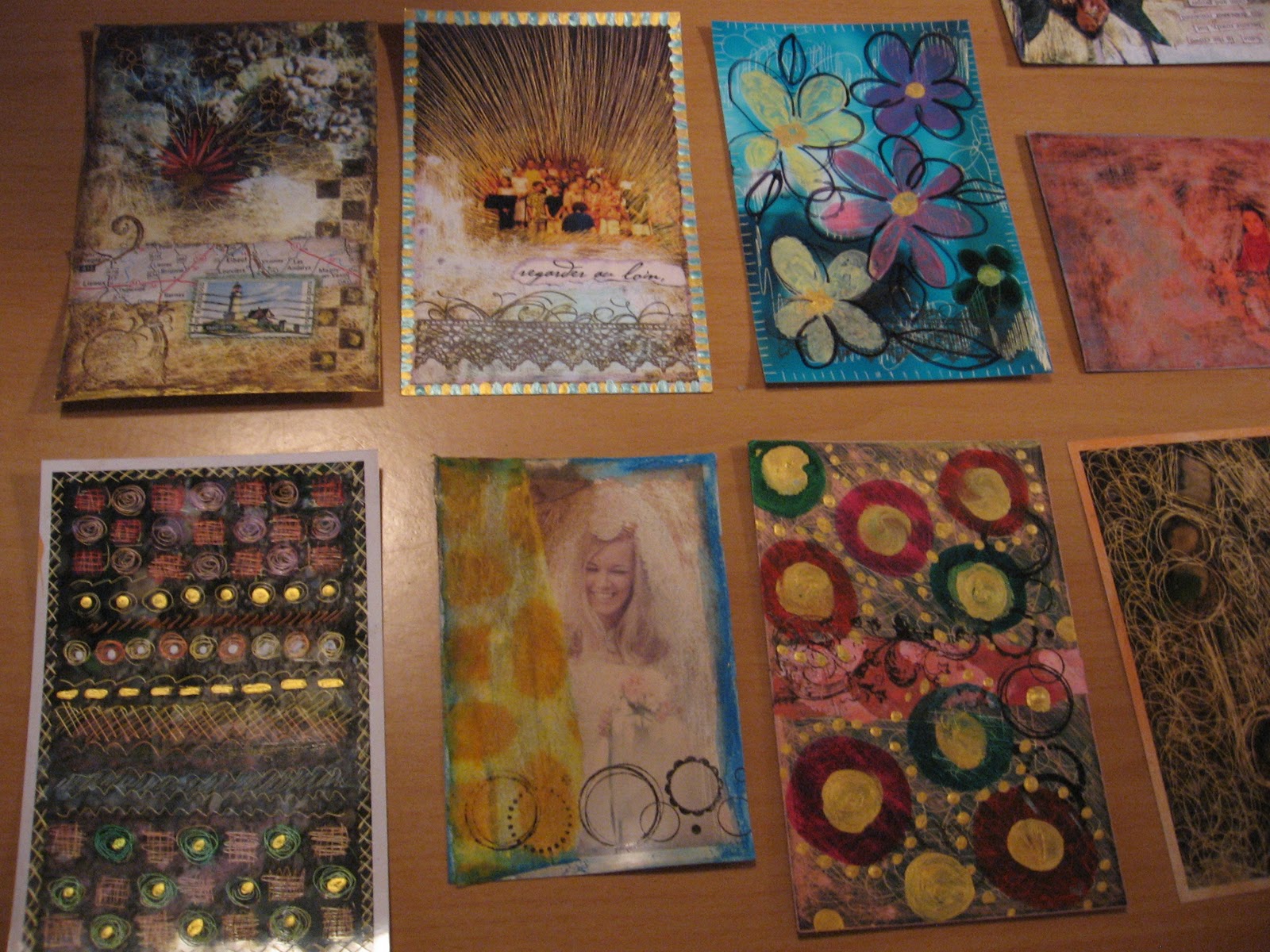 altered book studio.....: Altered Photographs Play Date