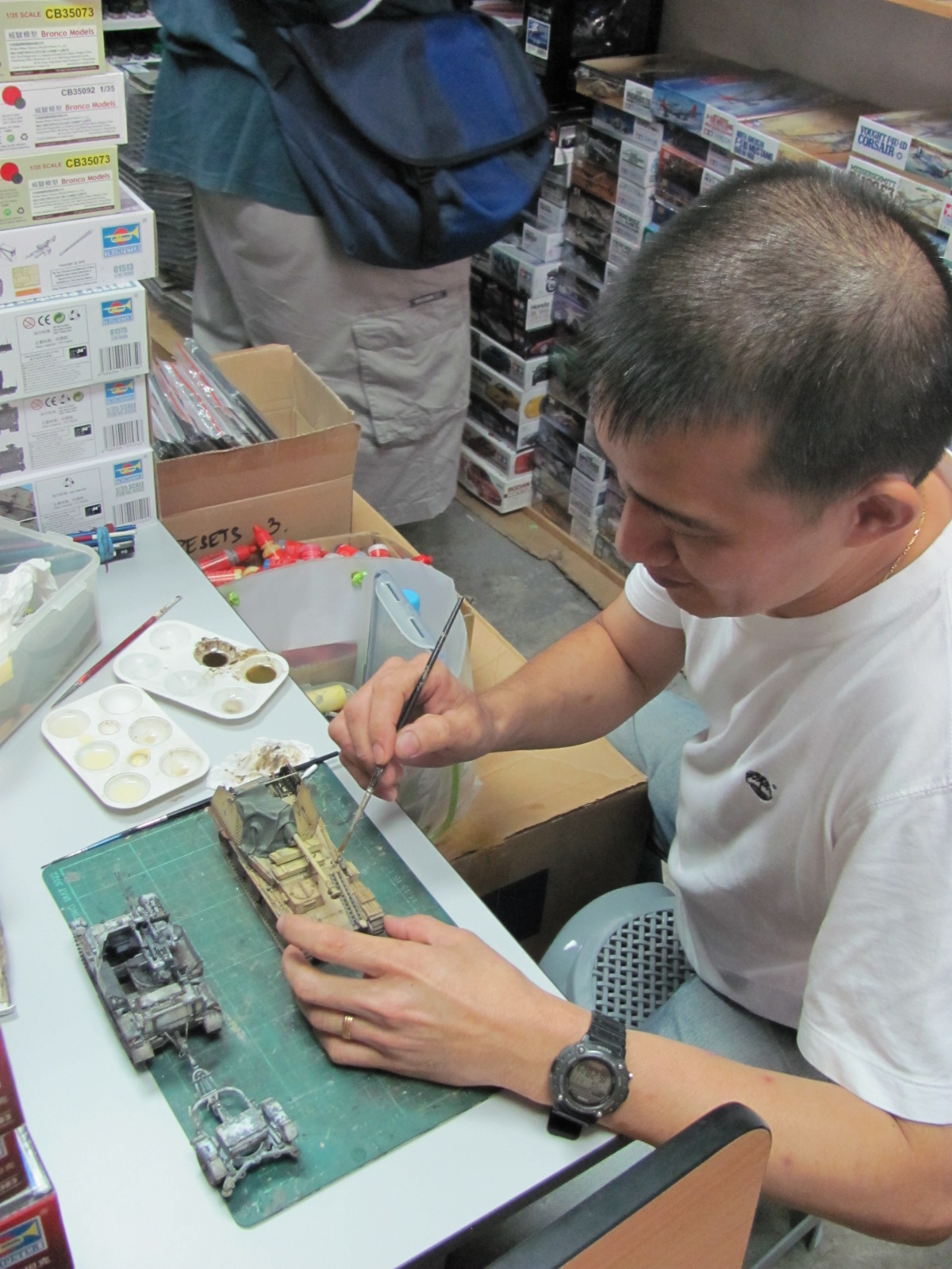 Singapore Scale Modelling: M Workshop