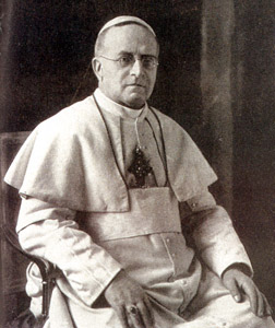 FORMAÇÃO CATÓLICA: ENCÍCLICA - DIVINI ILLIUS MAGISTRI - PIO XI