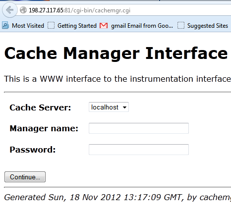 Yopibest Artikel: Squid cache manager. Cara setting dan menggunakannya