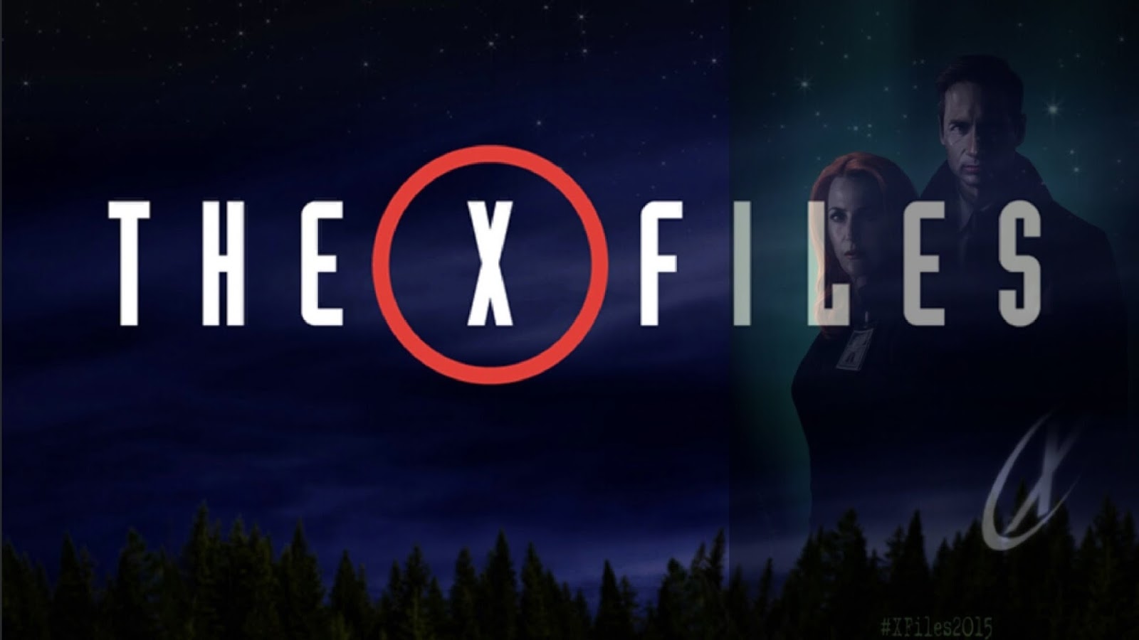 Mis series favoritas : Los expedientes secretos x (The x files)