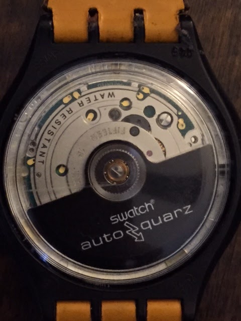 Swatch auto quartz - Approaching Dial - MY HOME CAR